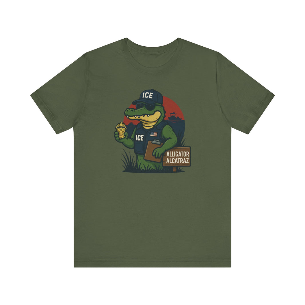 Alligator Alcatraz T-Shirt – 4LibertyShop