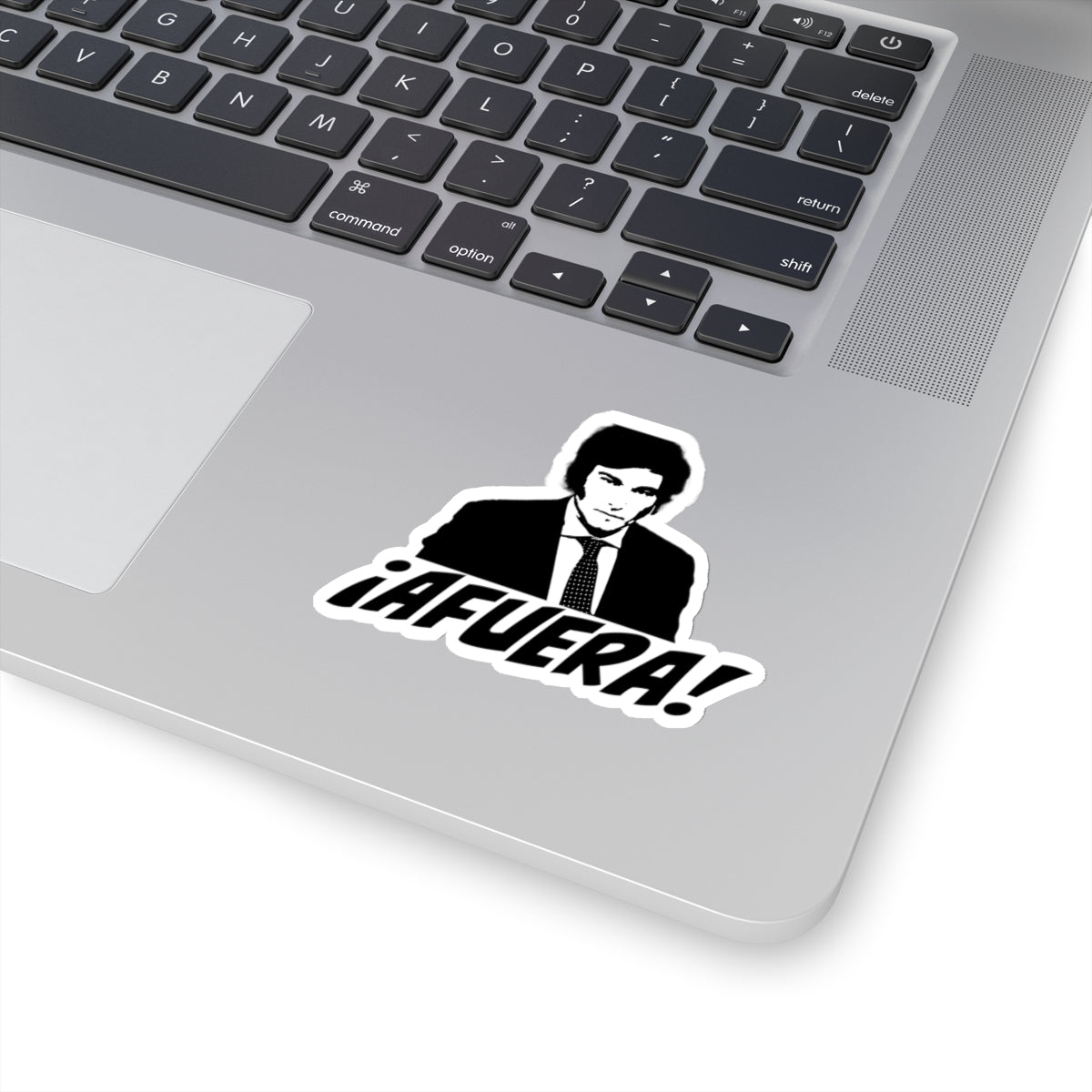 Javier Milei ¡AFUERA! Sticker | AP4Liberty – 4LibertyShop