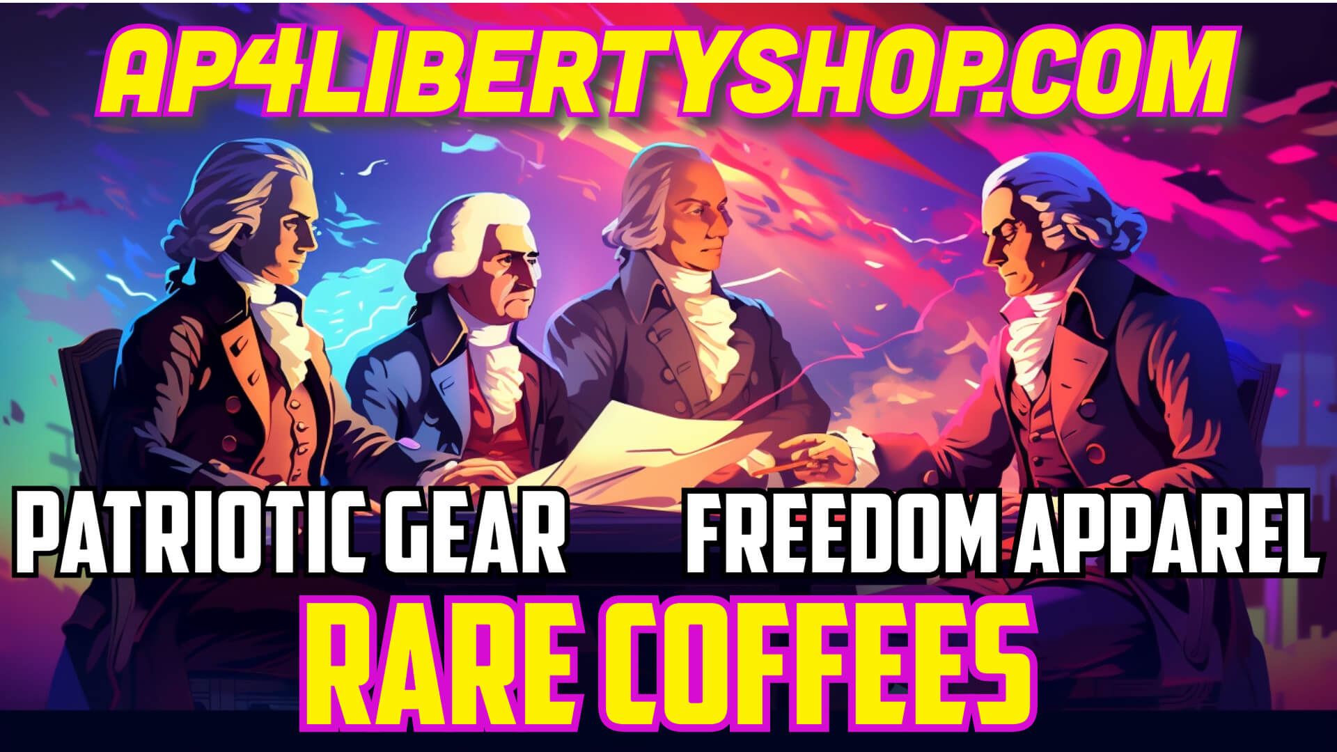 Liberty Merch and 3D Printed Gear – AP4Liberty