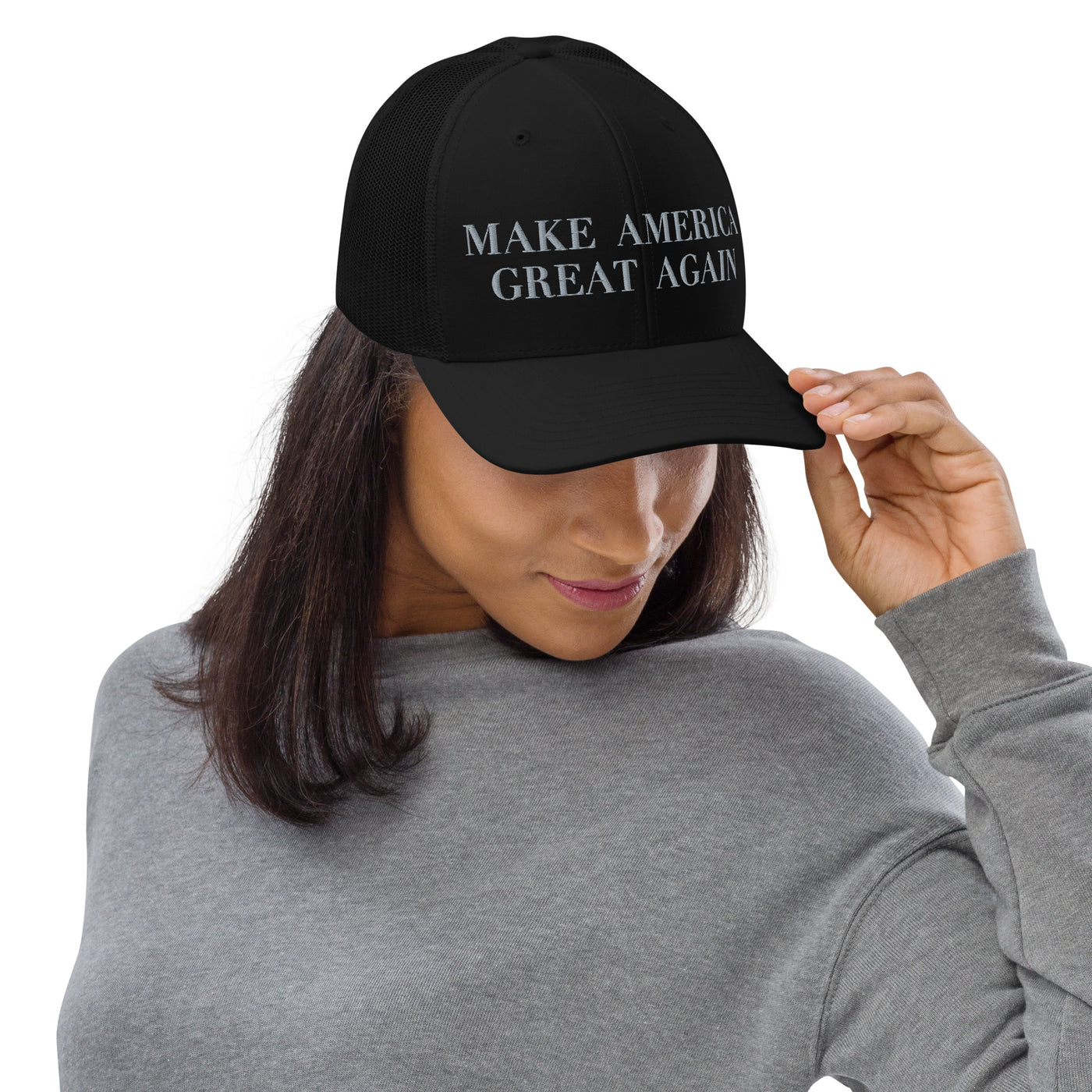 Elon Musk DARK MAGA Hat – 4LibertyShop