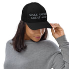 Elon Musk DARK MAGA Hat – 4LibertyShop