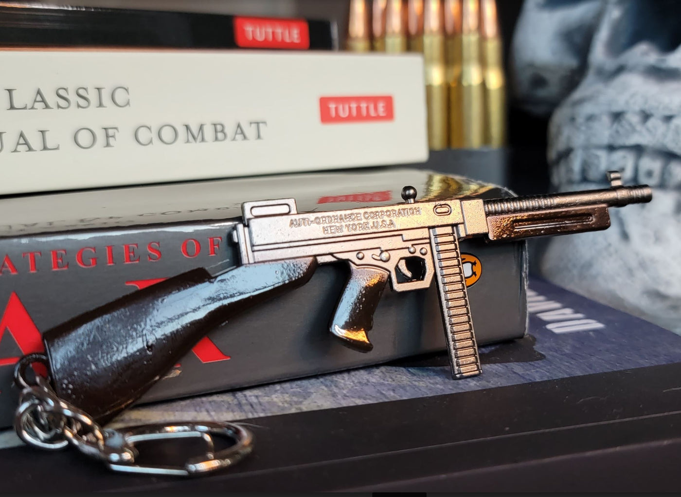 Badass Firearm Keychains – 4LibertyShop